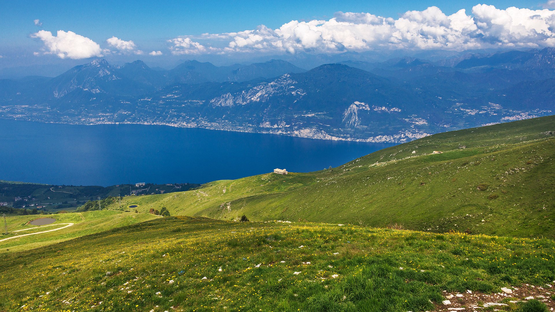 Exploring Monte Baldo - Prada Costabella cable car
